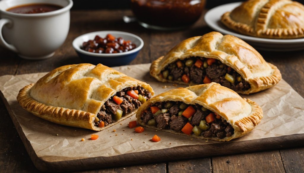 Mastering the art of the perfect beef cornish pasty: essential tips and ...